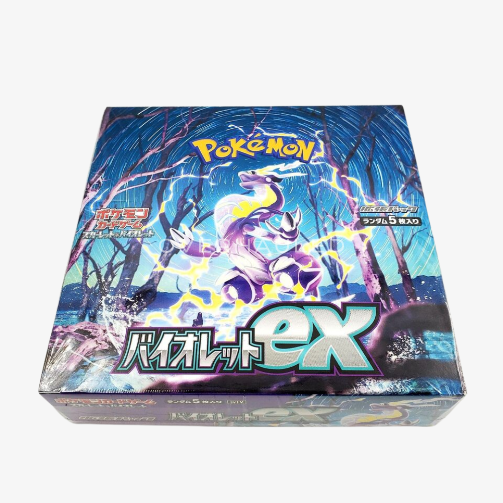 Violet EX Japanese Booster Box – CollectorMart